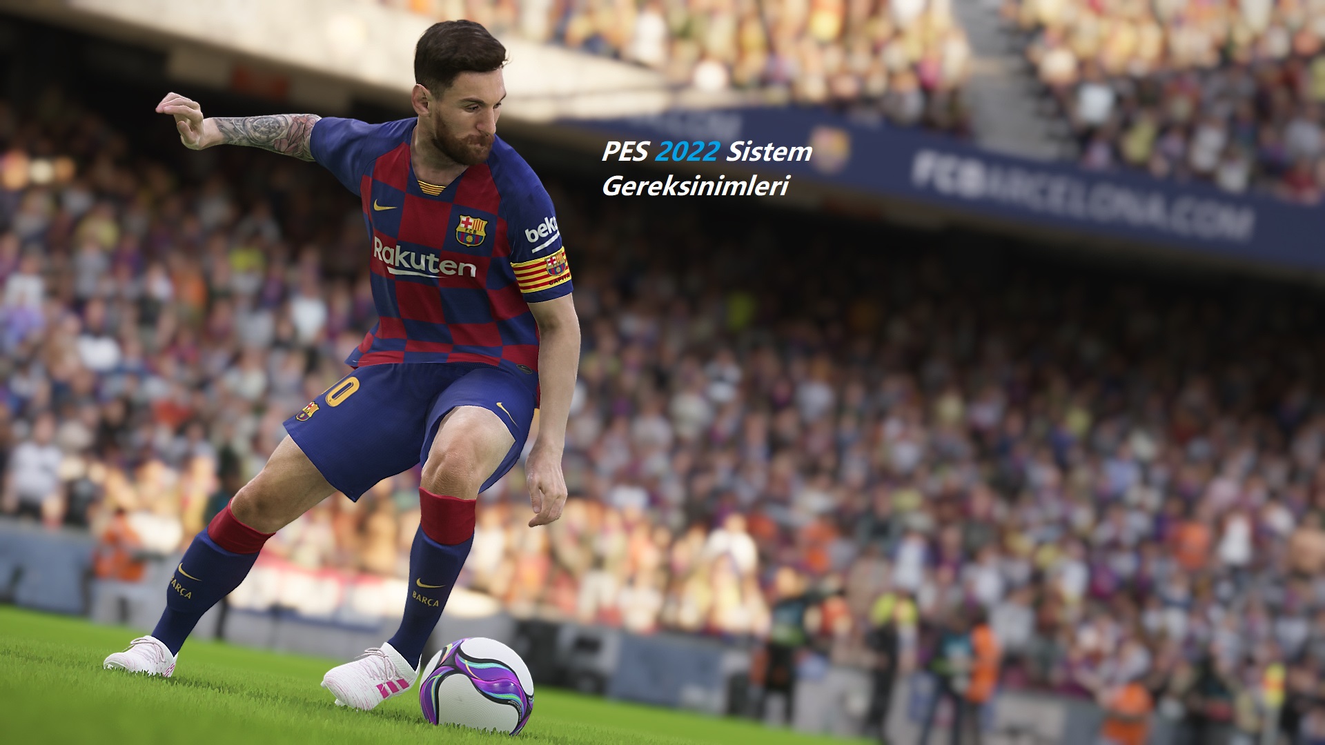 PES 2022 Sistem Gereksinimleri